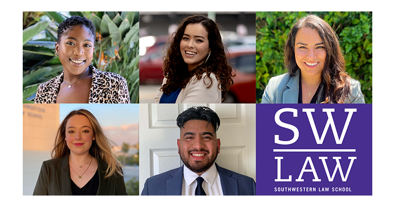 Meet our 2021 PILC Grant Recipients Working in Government | Southwestern Law School